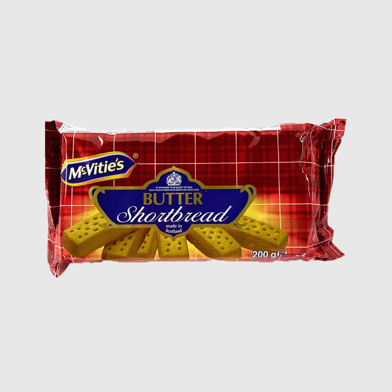 McVitie’s All Butter Shortbread 200 g – Phylmart Stores
