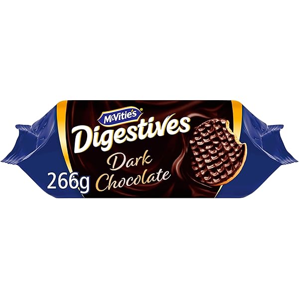 McVitie’s Digestive Dark Chocolate – 266 g – Phylmart Stores