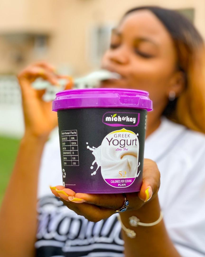 Mich & Kay Greek Sweetened Yogurt 400 g – Phylmart Stores