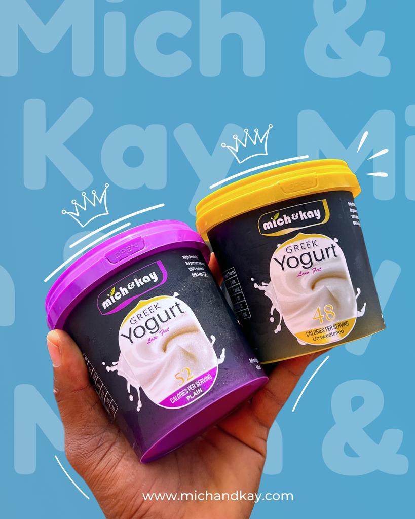 Mich & Kay Greek Sweetened Yogurt 400 g – Phylmart Stores
