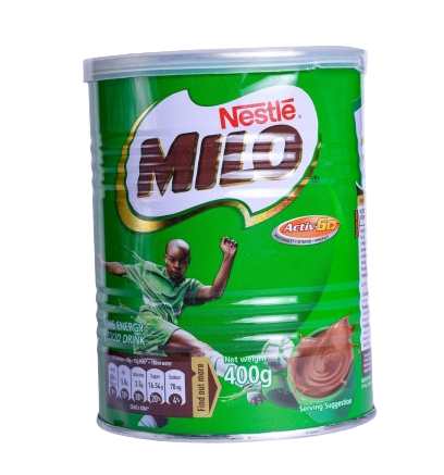 Nestle Milo Tin – 400g – Phylmart Stores