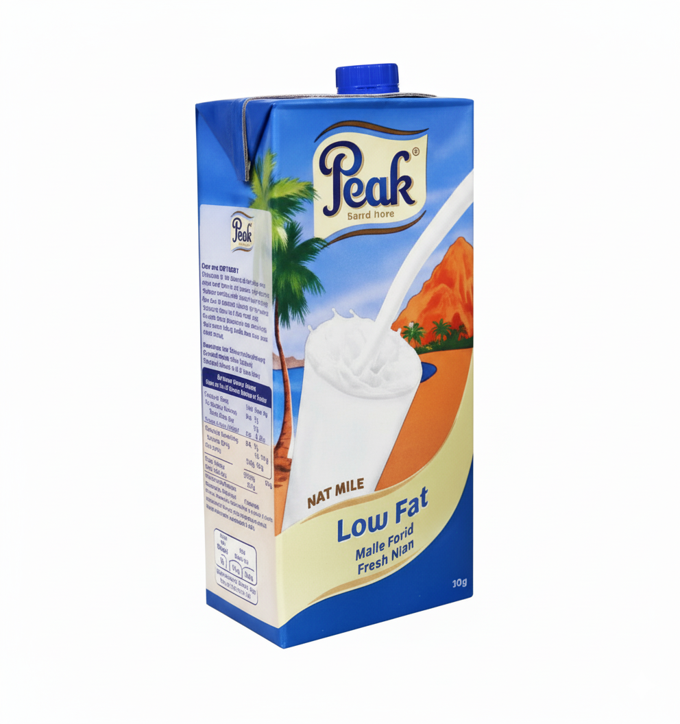 Peak UHT Low Fat Milk 1L – Phylmart Stores