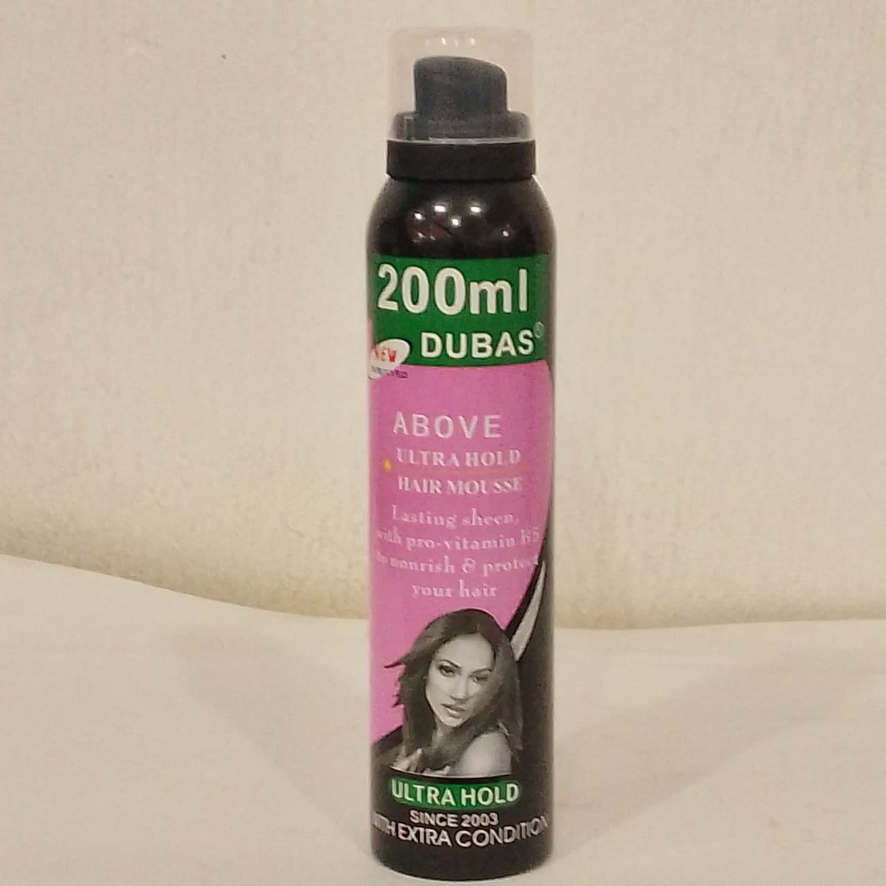 Dubas Above Ultra Hold Hair Mousse – Phylmart Stores