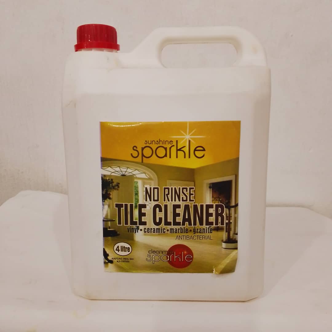 Sunshine Sparkle No Rinse Tile Cleaner – Phylmart Stores